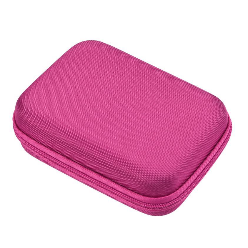 Essential Oil / perfume carry case / bag / organizer / Pink – Aurora Tables