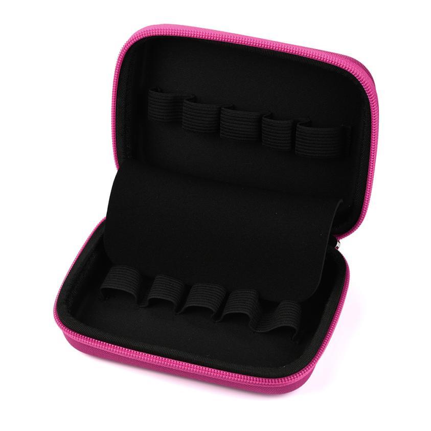 Essential Oil / perfume carry case / bag / organizer / Pink – Aurora Tables