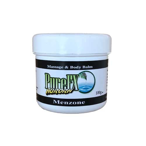 Menzone Massage Balm – Aurora Tables