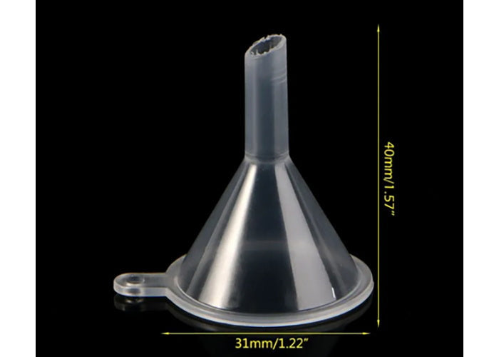 Small Plastic Funnel x10 – Aurora Tables